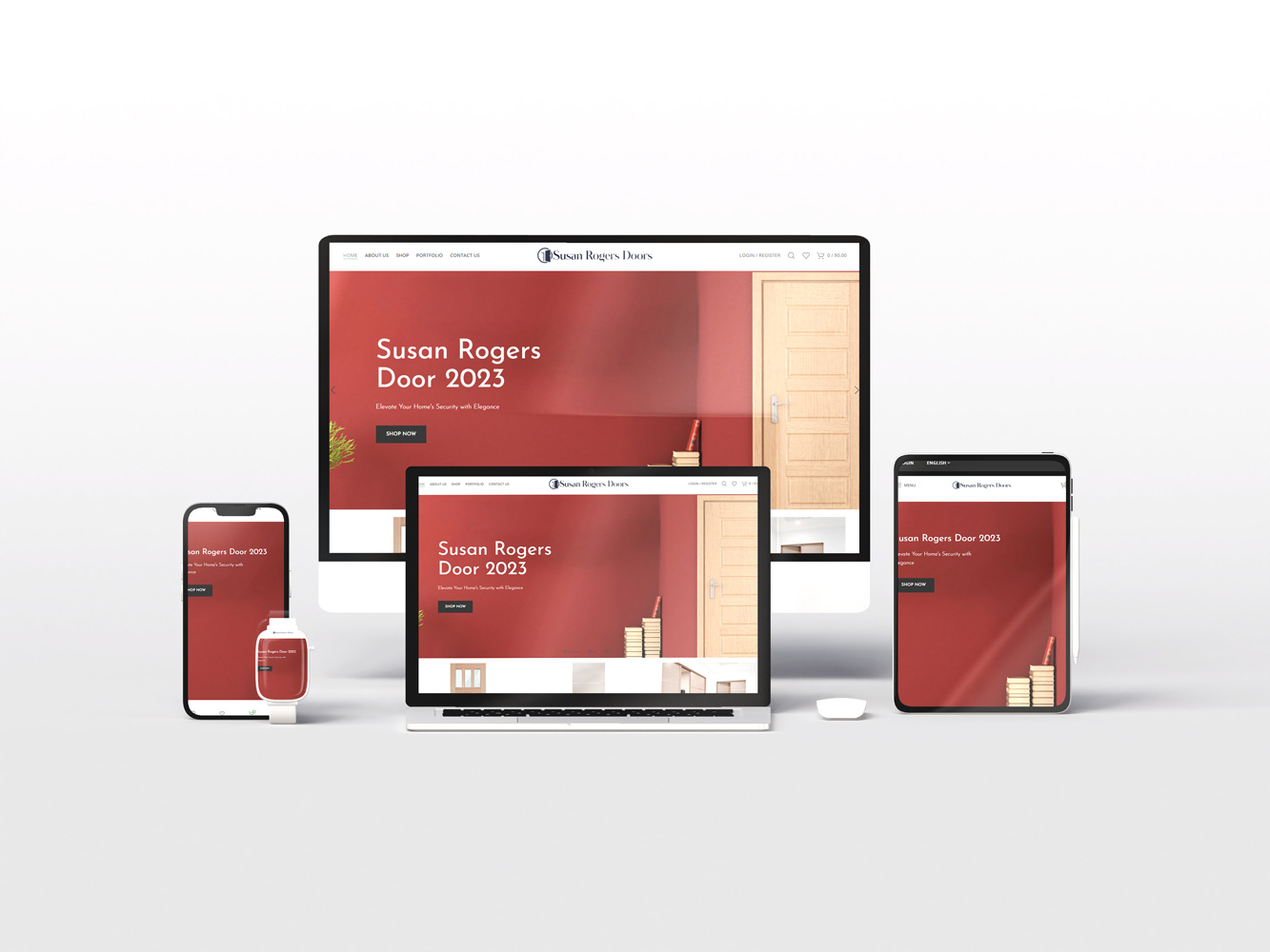 Susan Rogers Doors – Innovision